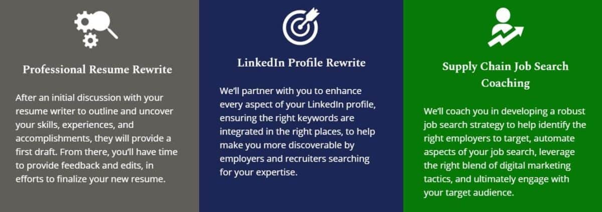 Supply Chain Resume Writing & LinkedIn Profile Service | SCM Talent Supply Chain Resume Writing & LinkedIn Profile Service | SCM Talent