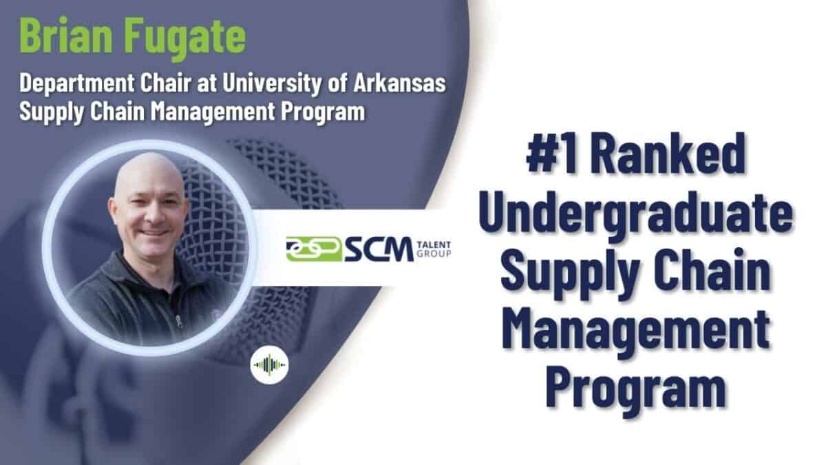 Podcast: Featuring - Brian Fugate - SCM Talent Group