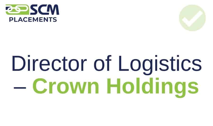 Director of Logistics | SCM Talent Recruiting Placement