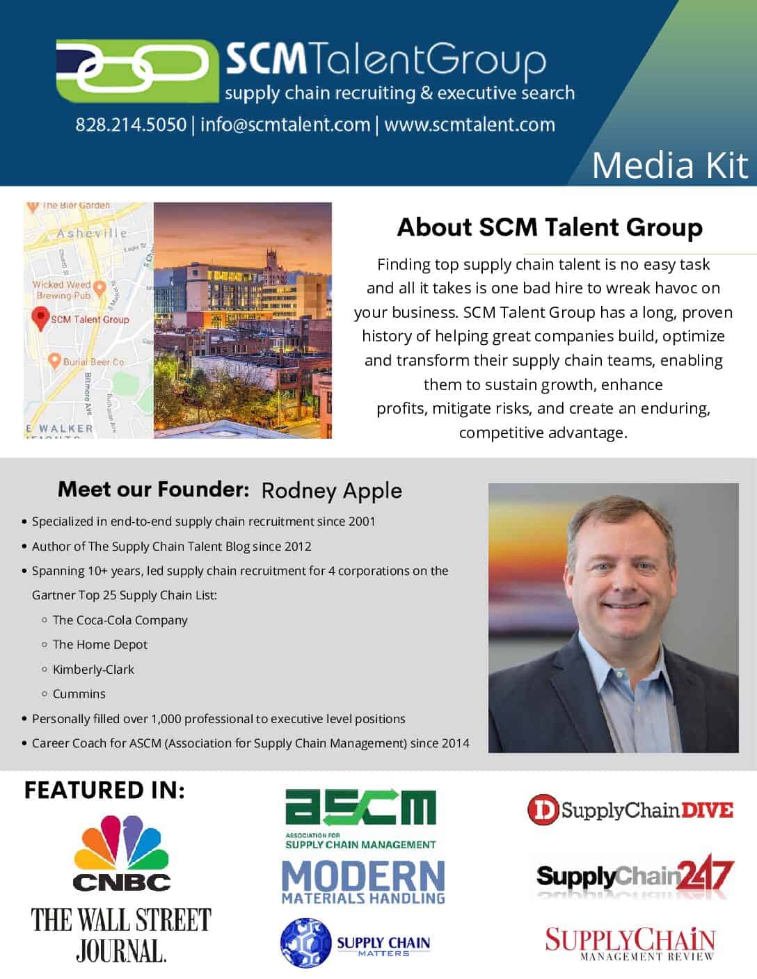 Contact Us | SCM Talent Group