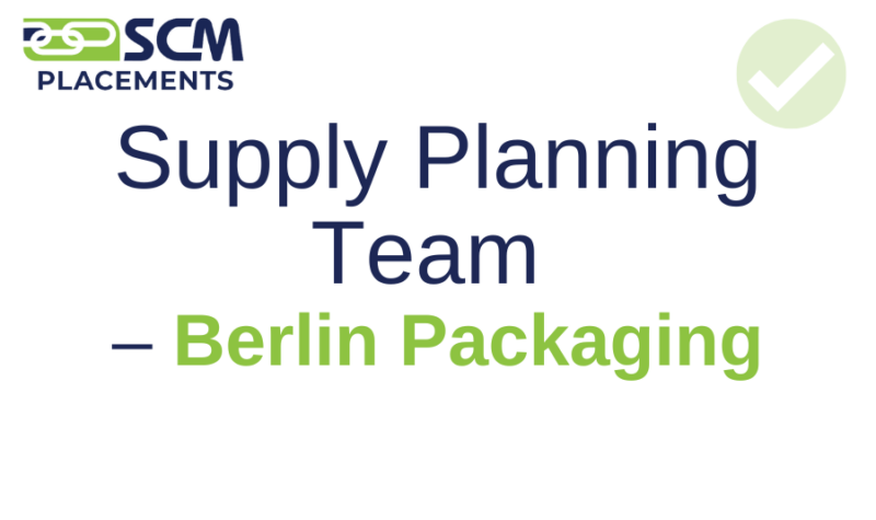 Supply Planning Team | SCM Talent Group