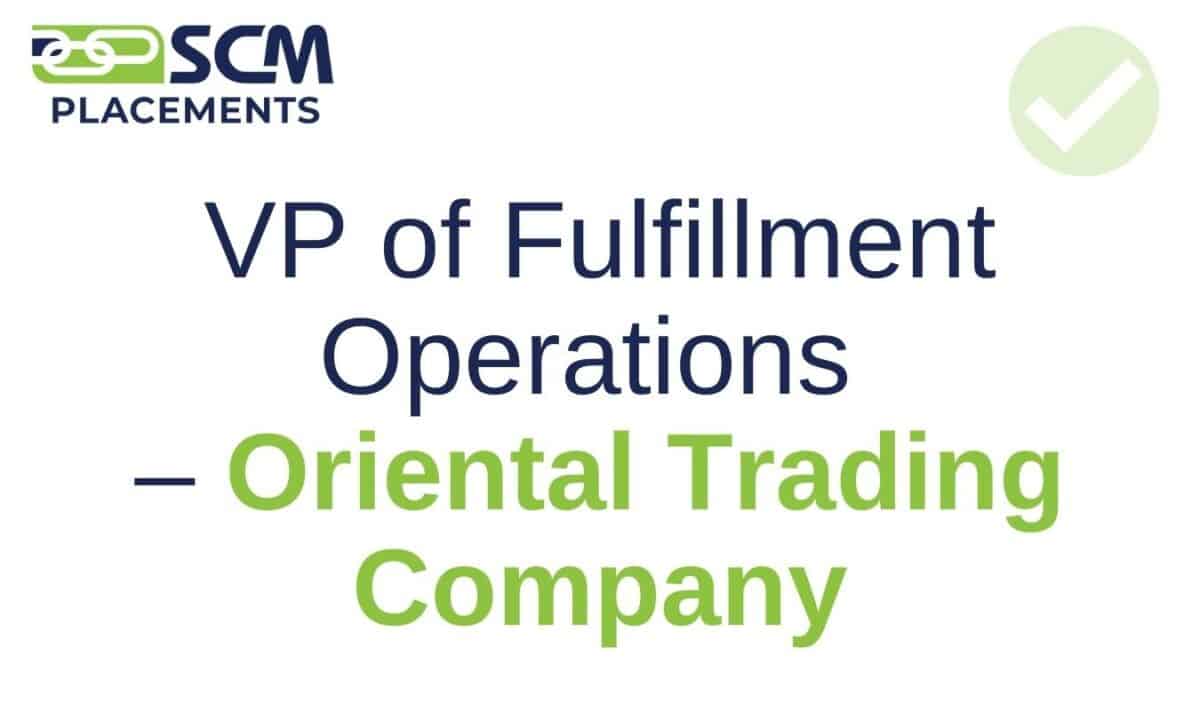 Supply Chain Positions | List of Successful SCM Placements