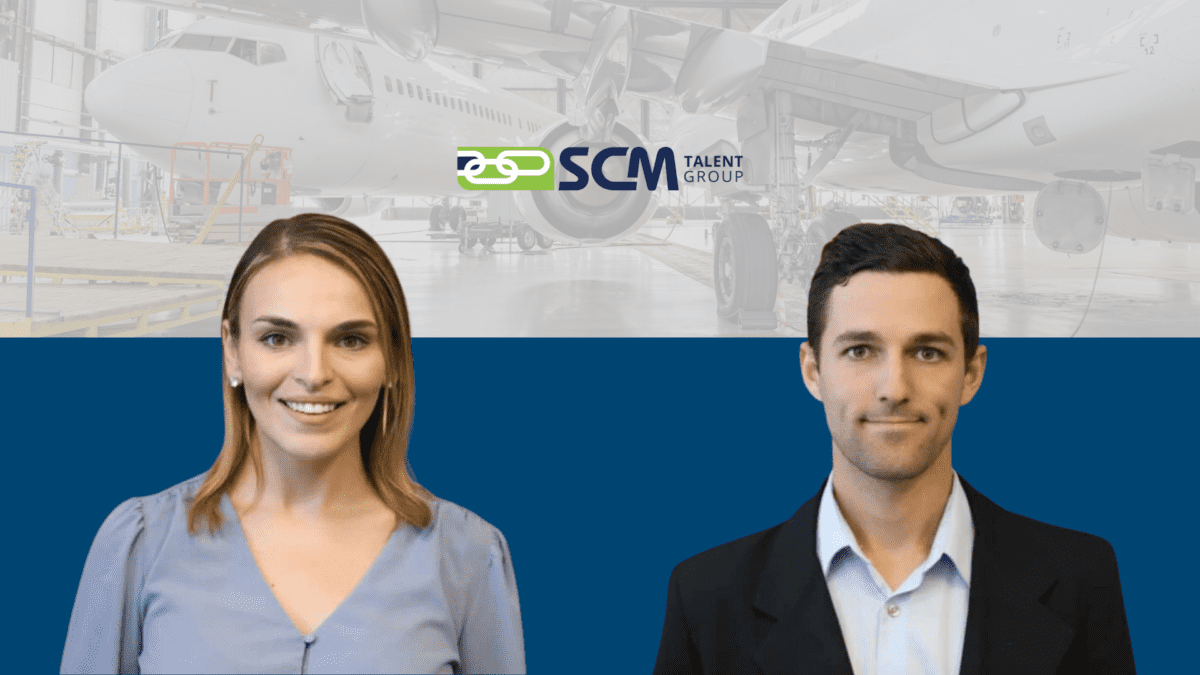 SCM Talent Group Expands Team with Boeing Supply Chain Professionals