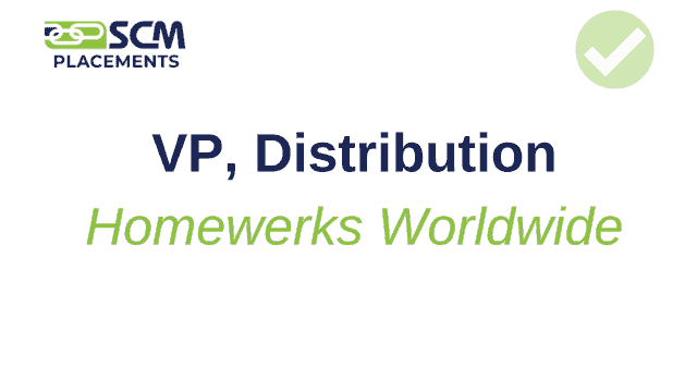Vice President, Distribution | SCM Talent Group