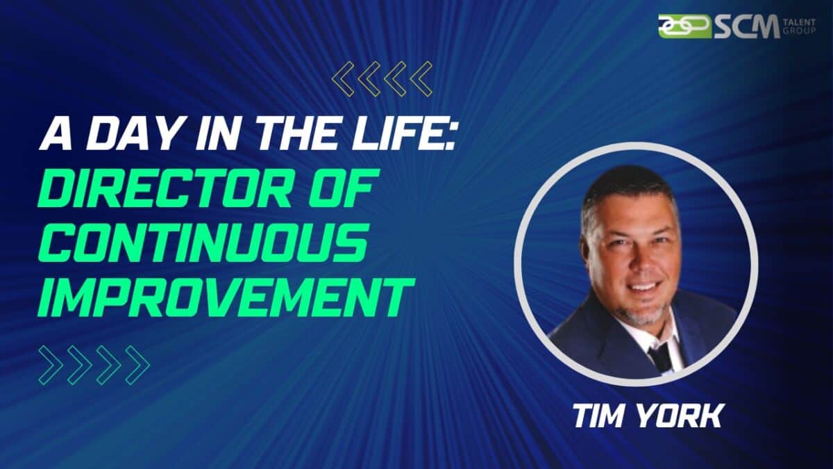 Director of Continuous Improvement | A Day In The Life!