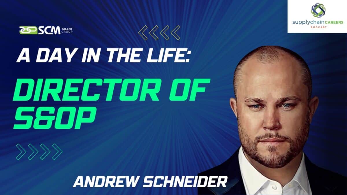 A Day in the Life of a Director, S&OP - Podcast
