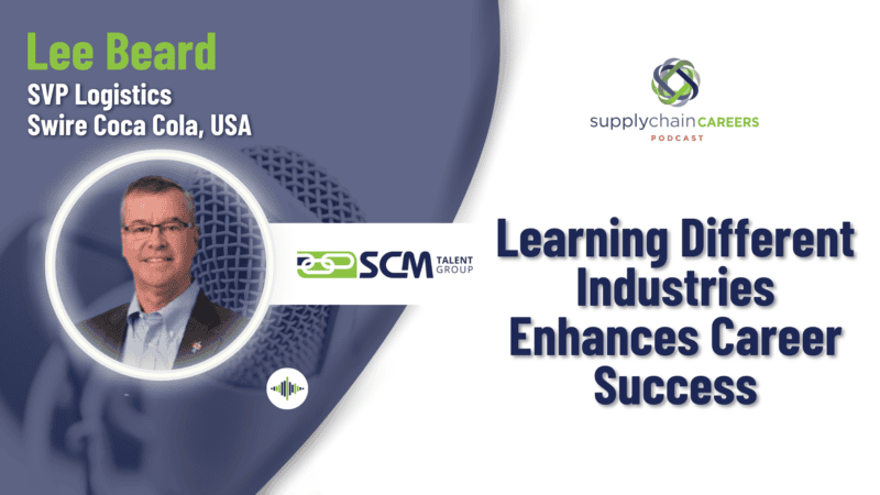 Swire Coca Cola Exec Lee Beard Talks Professional Development