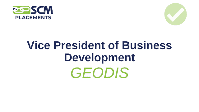 VP of Business Development Placement | SCM Talent Group