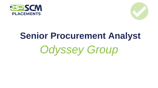 Senior Procurement Analyst Placement | SCM Talent Group