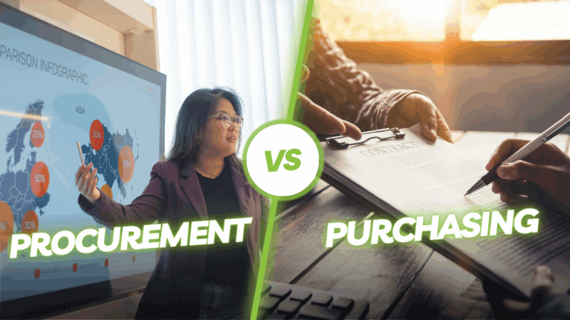 Purchasing vs. Procurement in 2025 | Suppy Chain Evolution