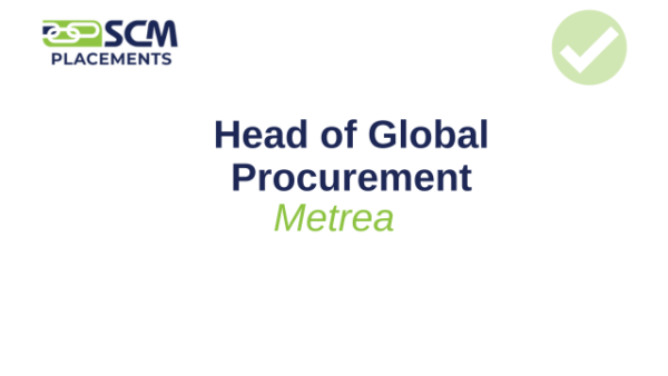 Head of Global Procurement - Metrea