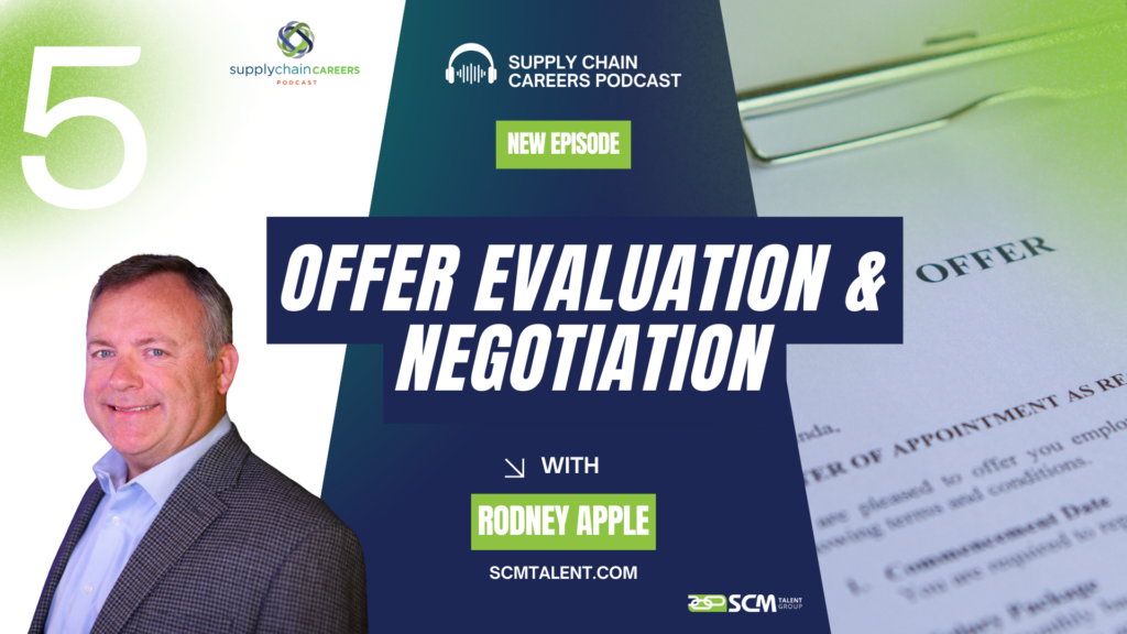 Offer Evaluation and Negotiation: Guidance To Land the Best Offer